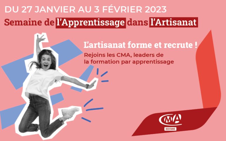 Semaine de l'apprentissage dans l'artisanat - Chambre de Métiers et de ...
